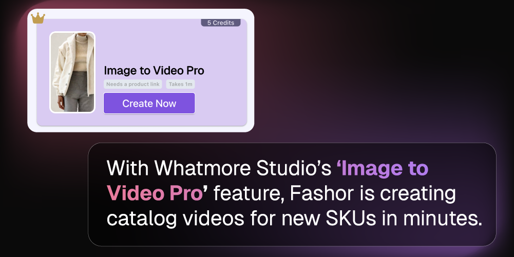 Fashor Scales Video Catalog Ads While Cutting Costs by 90%